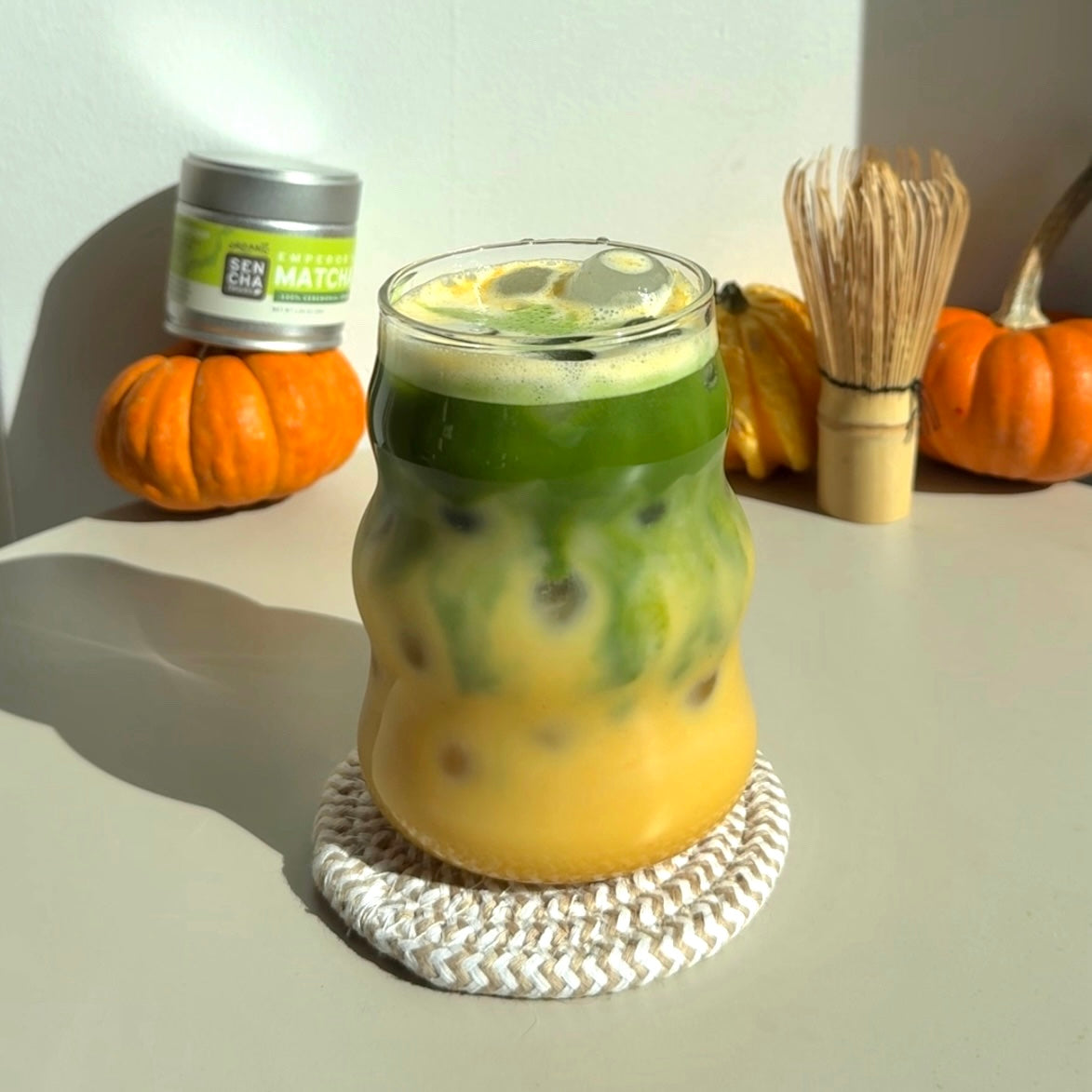 Pumpkin Spice Matcha Latte — Fall’s Favorite with a Twist 🍁 – Sencha Naturals