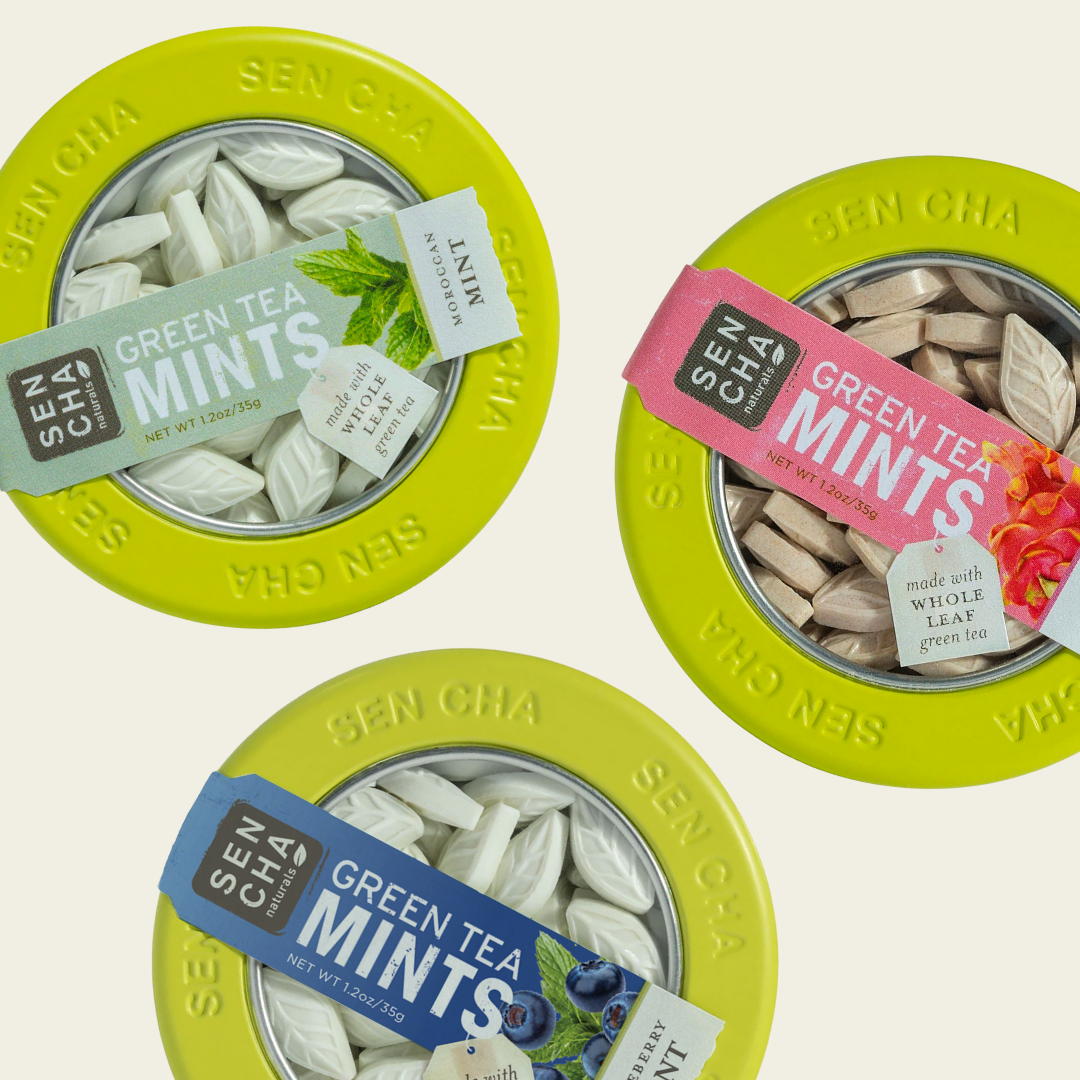 Green Tea Mints 🌿 – Sencha Naturals