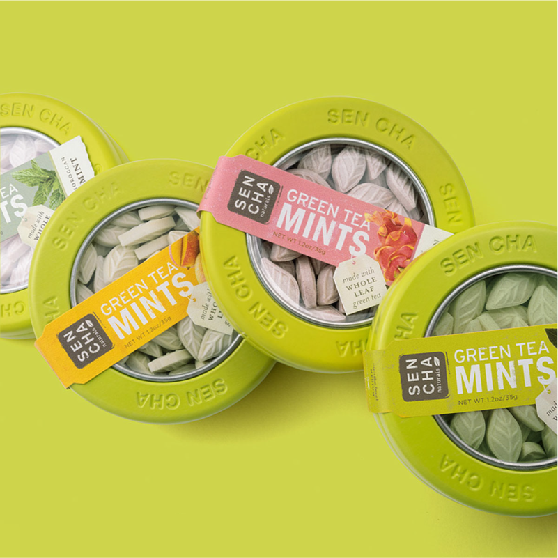 All Mints – Sencha Naturals