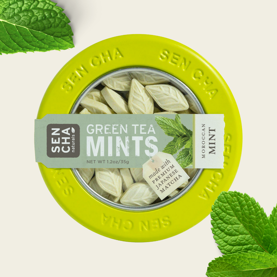 Green Tea Mints – Sencha Naturals