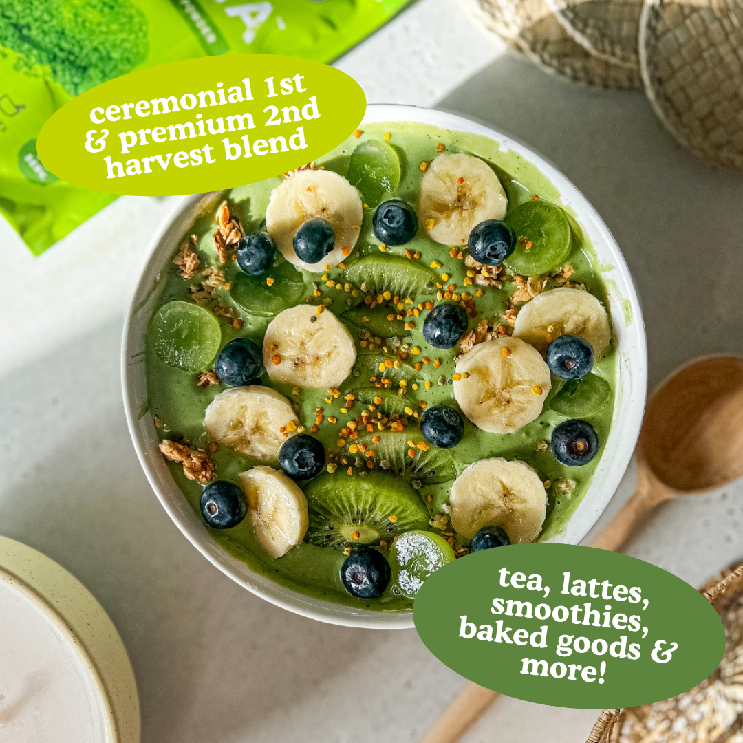 Organic Everyday Matcha – Sencha Naturals