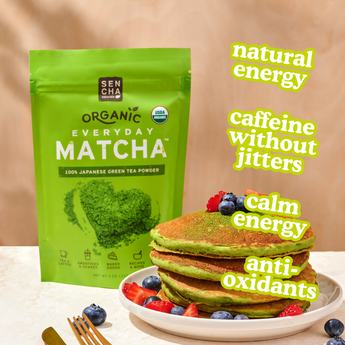 Organic Everyday Matcha – Sencha Naturals