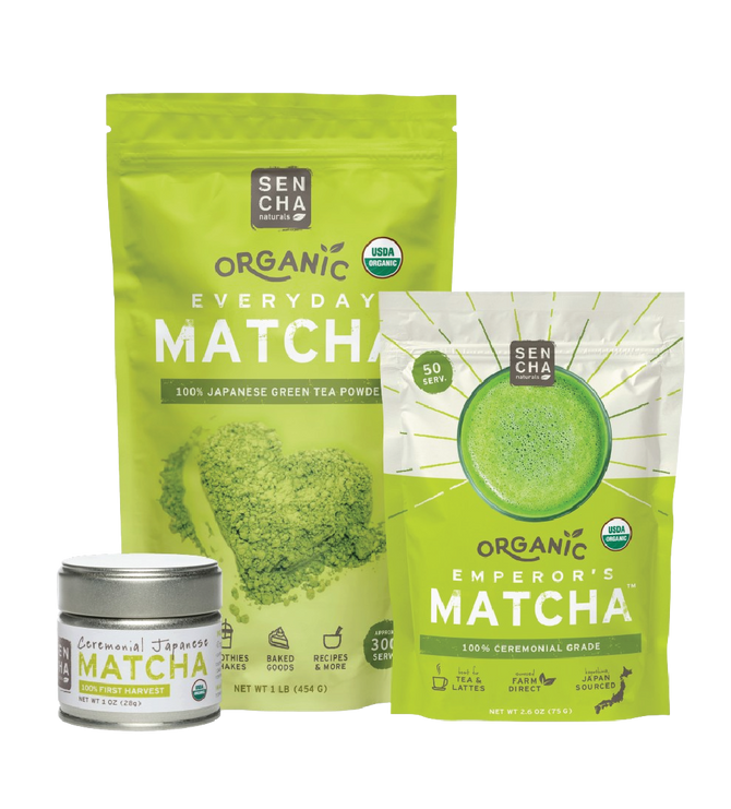 Matcha Powder – Sencha Naturals