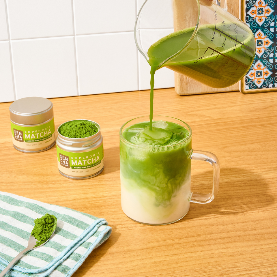Sencha Naturals - Japanese matcha, for your everyday