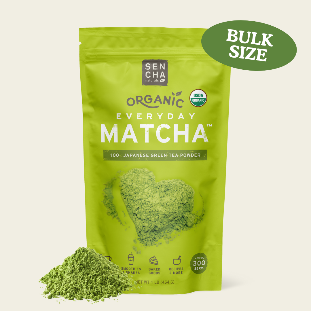 Organic Everyday Matcha – Sencha Naturals